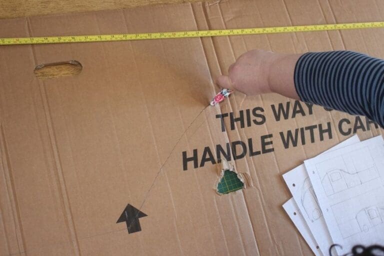 How to Make a Foldable Cardboard Box Car with free printables | Mum In ...