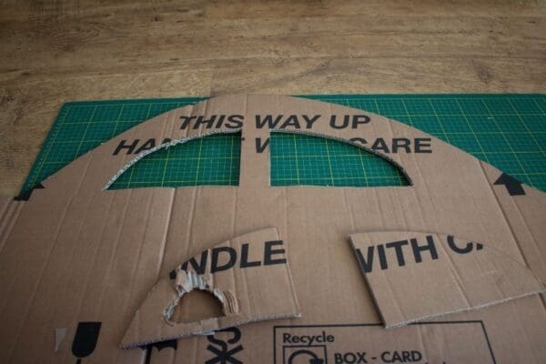 How to Make a Foldable Cardboard Box Car with free printables | Mum In ...