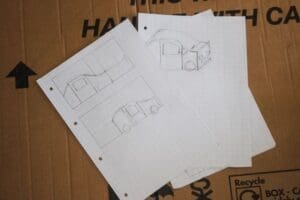 How to Make a Foldable Cardboard Box Car with free printables | Mum In ...