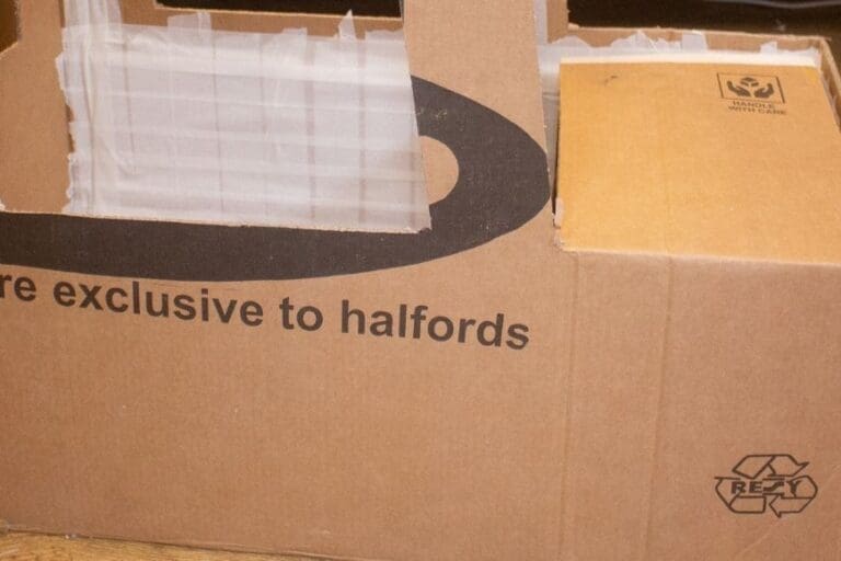 DIY Foldable Cardboard Tractor – Printable Template for Kids’ Play