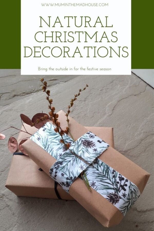 Natural Christmas Decorations: Eco-Friendly and Festive Ideas
