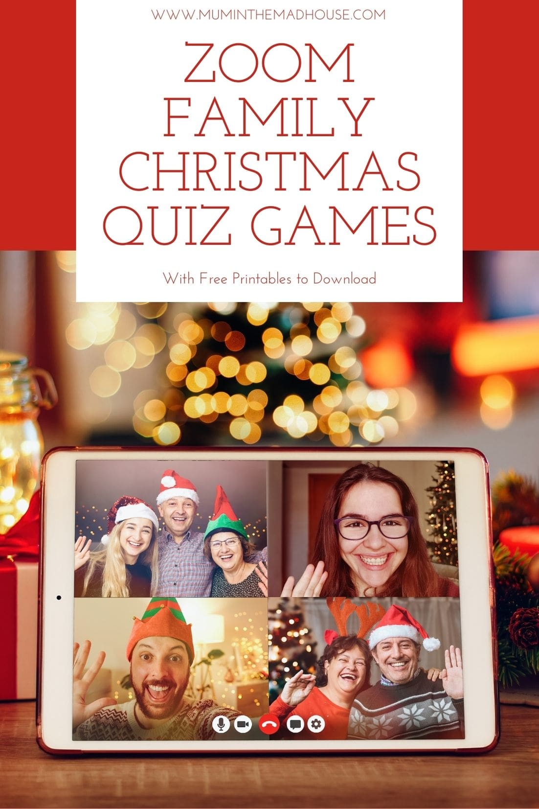 10 Family Christmas Games for Zoom: Fun Virtual Activities for the ...