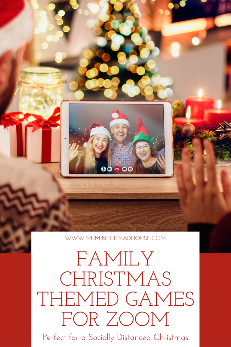 10 Family Christmas Games for Zoom: Fun Virtual Activities for the ...