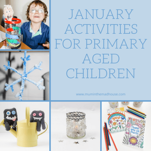 January Activities for Primary-Aged Children: Fun and Educational Ideas ...