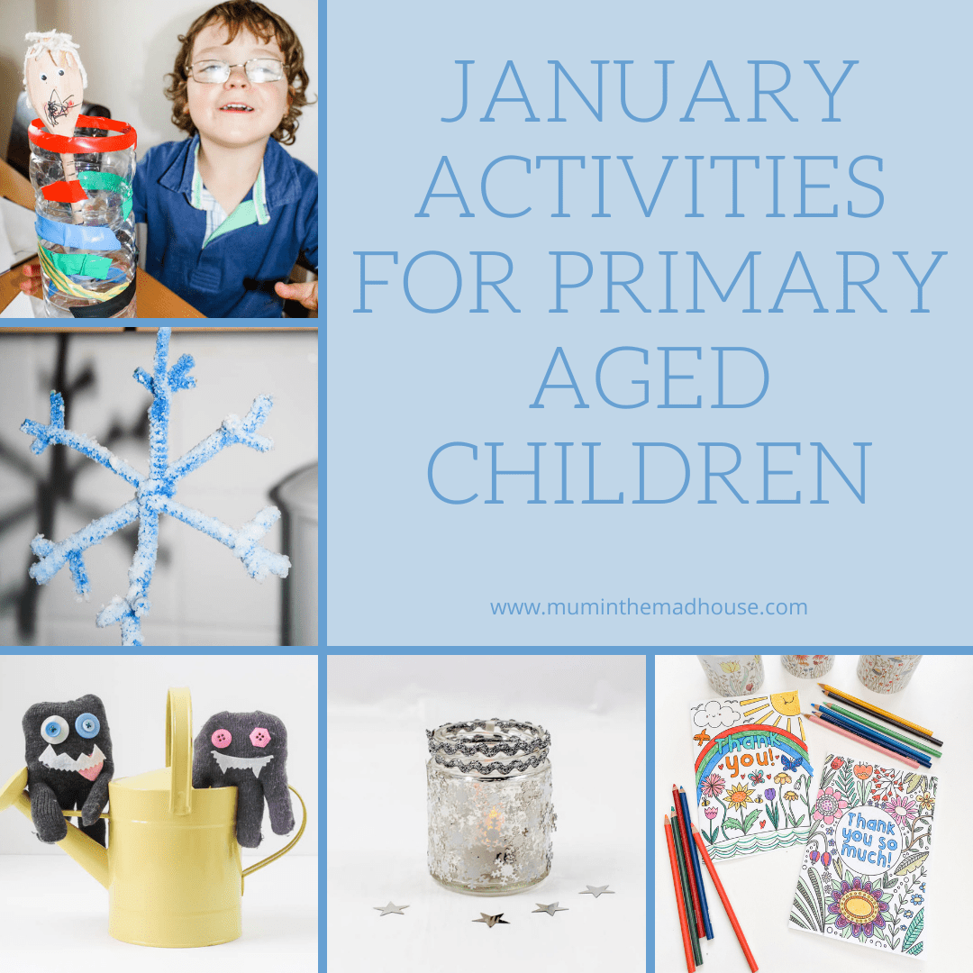 January Activities for Primary-Aged Children: Fun and Educational Ideas ...