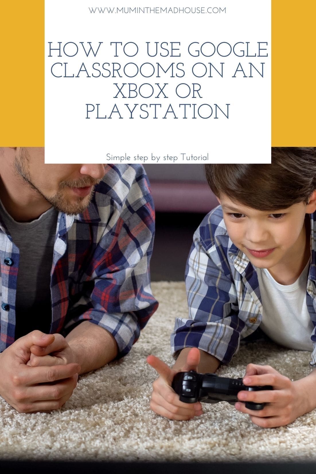 How to Use Google Classrooms on an Xbox or PlayStation: A Step-by-Step ...