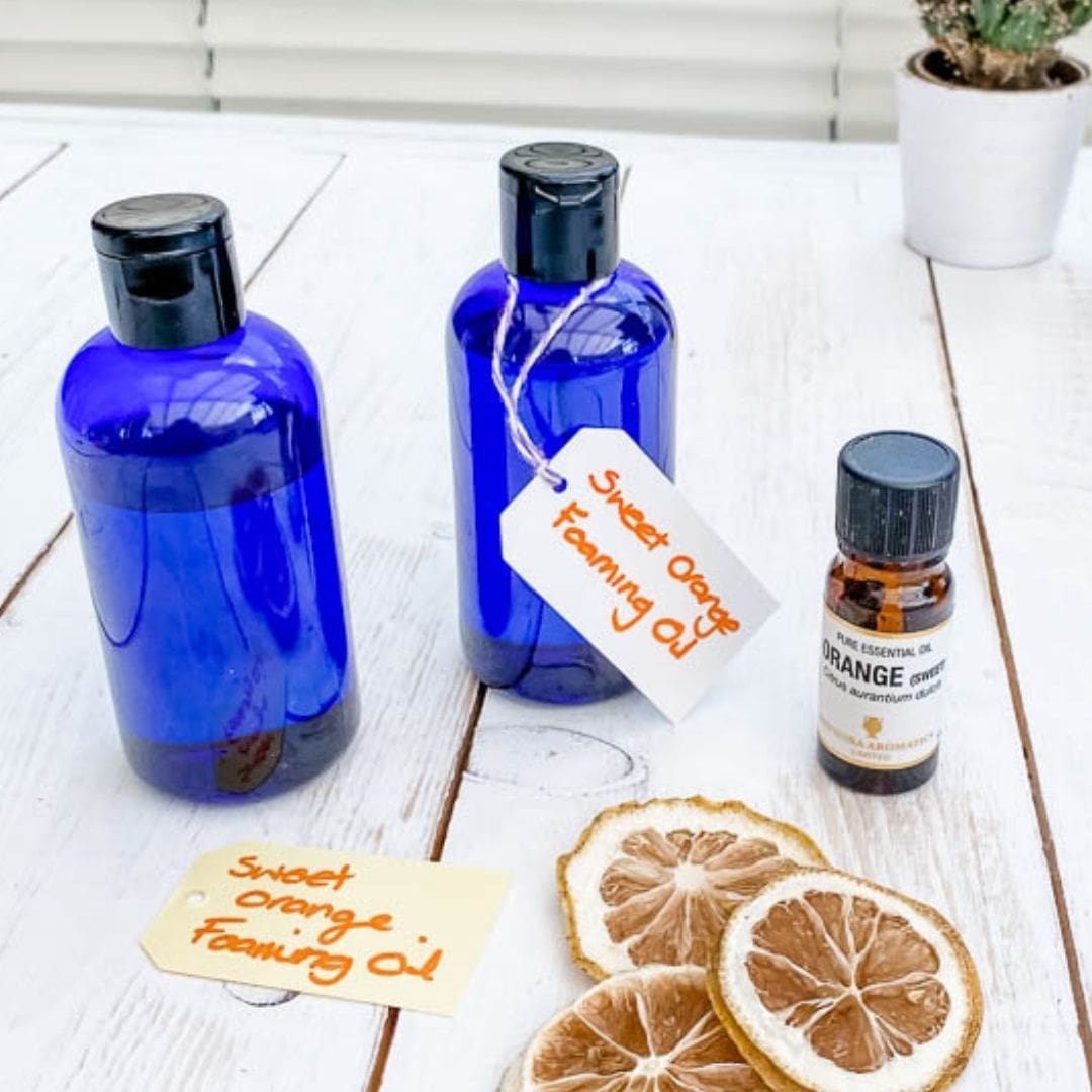 DIY Bath Oil that Foams: Easy Recipe for a Luxurious and Fun Bath ...