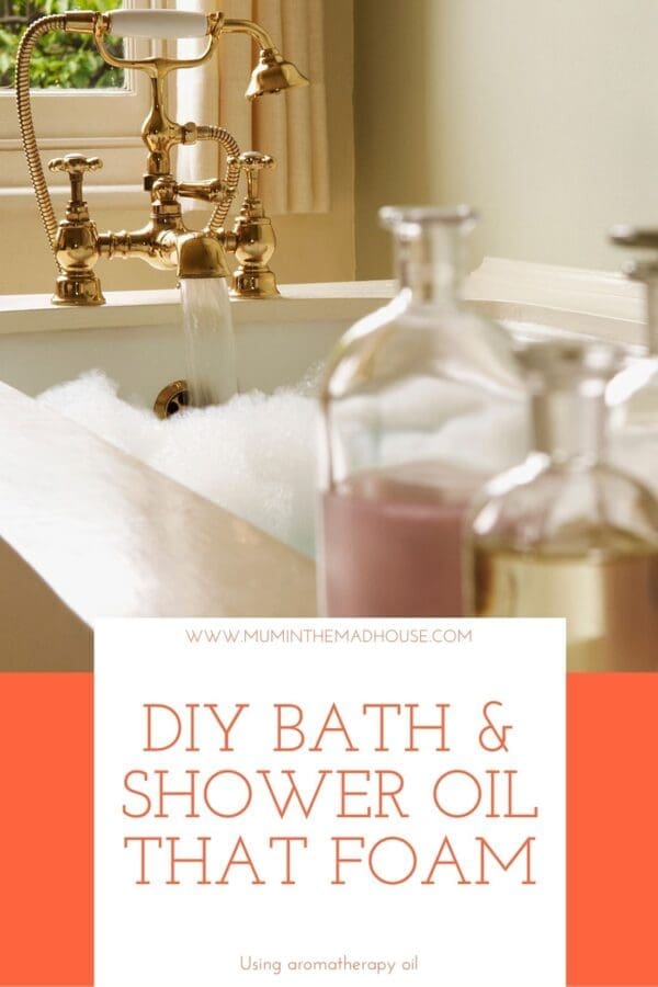 DIY Bath Oil that Foams: Easy Recipe for a Luxurious and Fun Bath ...