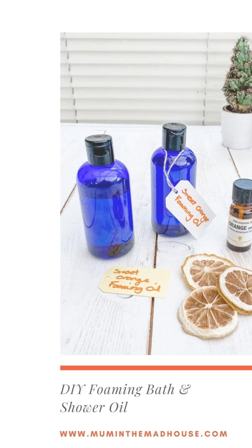 DIY Bath Oil that Foams: Easy Recipe for a Luxurious and Fun Bath ...