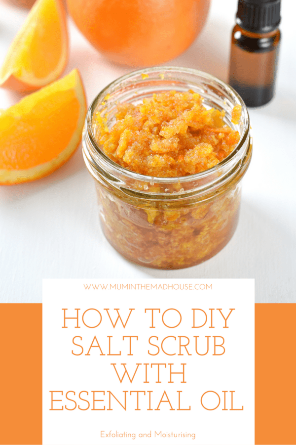 DIY Salt Scrub: Exfoliating and Moisturizing Recipe for Glowing Skin