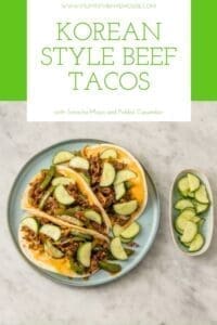 Korean Style Beef Tacos Recipe: A Fusion of Flavor and Tradition