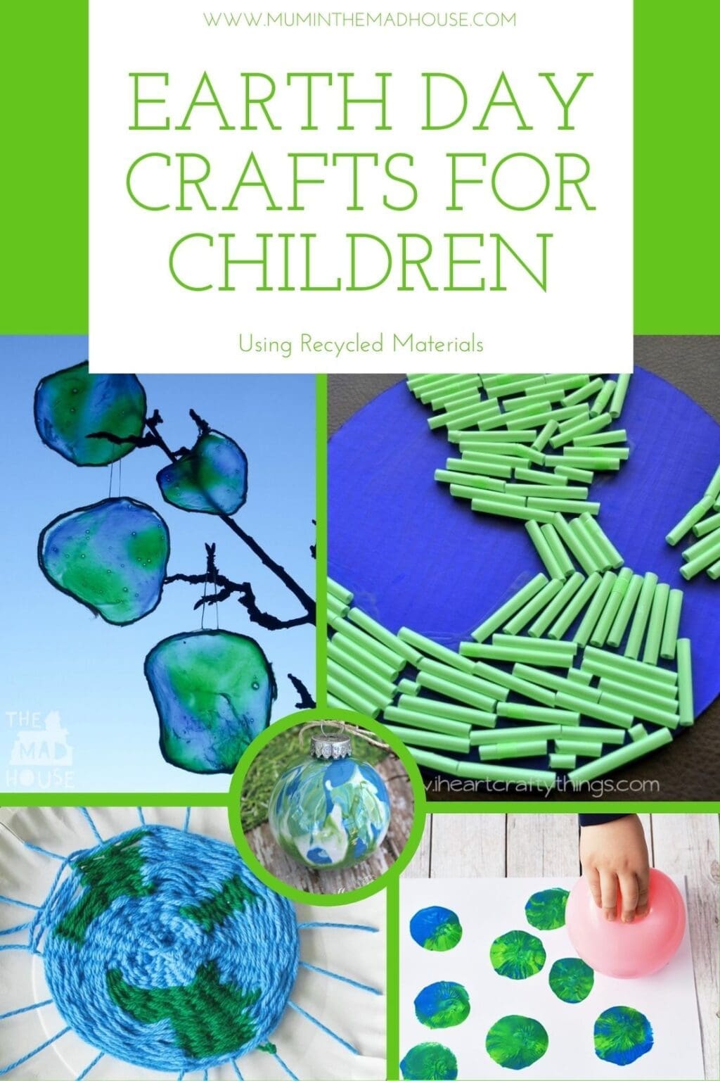 Earth Day Crafts for Kids Using Recycled Materials: Fun and Eco ...