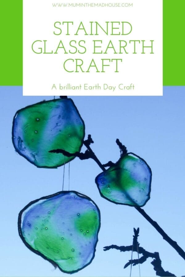 Stained Glass Earth Craft – Fun DIY Project for Kids | Mum In The Madhouse