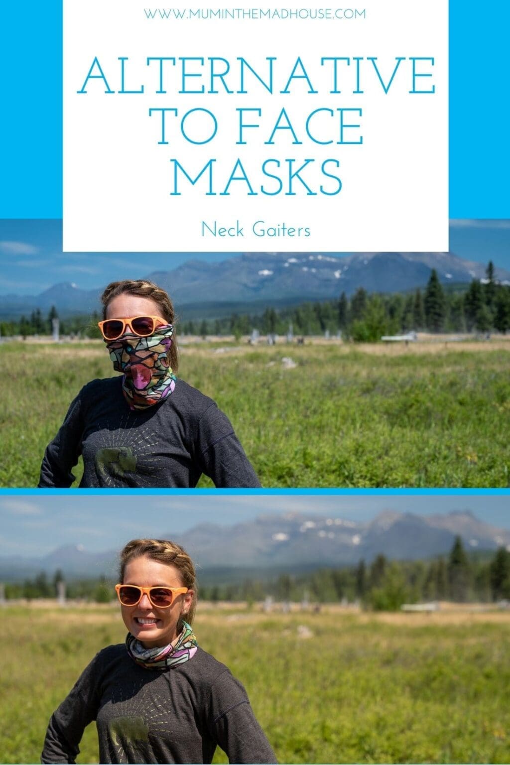 Neck Gaiters are a comfy alternative to face masks | Mum In The Madhouse