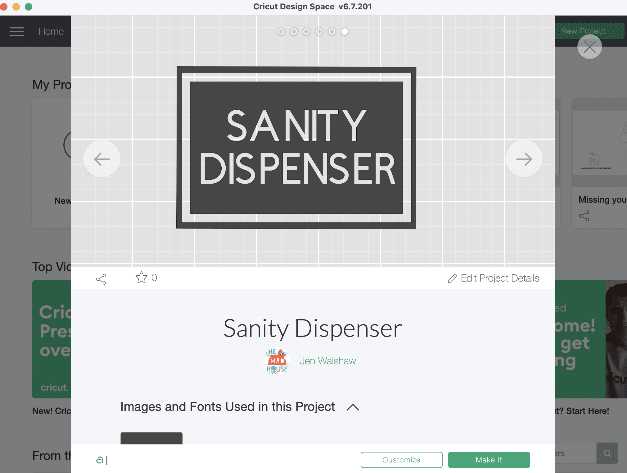 DIY Hand Sanitiser Label on My Cricut | Mum In The Madhouse