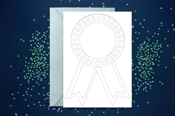 Free Rosette Father’s Day Card Printables: Thoughtful Cards for Father ...