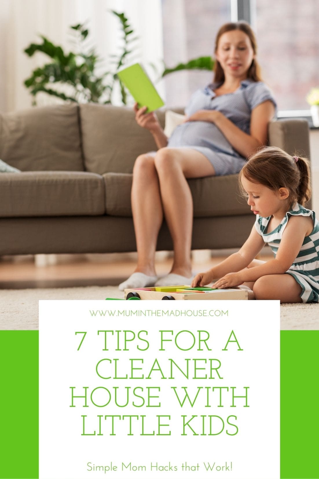 7 Tips for a Cleaner House with Little Kids: Practical Strategies for ...