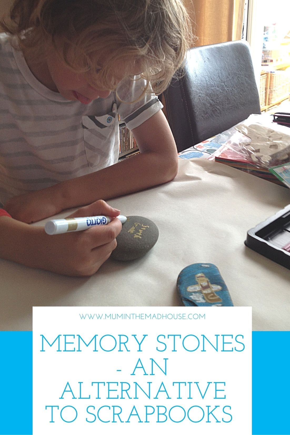 Memory Stones: A Unique Alternative to Scrapbooks for Cherishing Memories