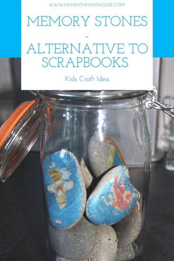 Memory Stones: A Unique Alternative to Scrapbooks for Cherishing Memories