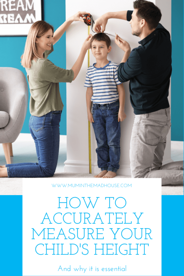 Why you should be Measuring your Child's Height Regularly | Mum In The ...
