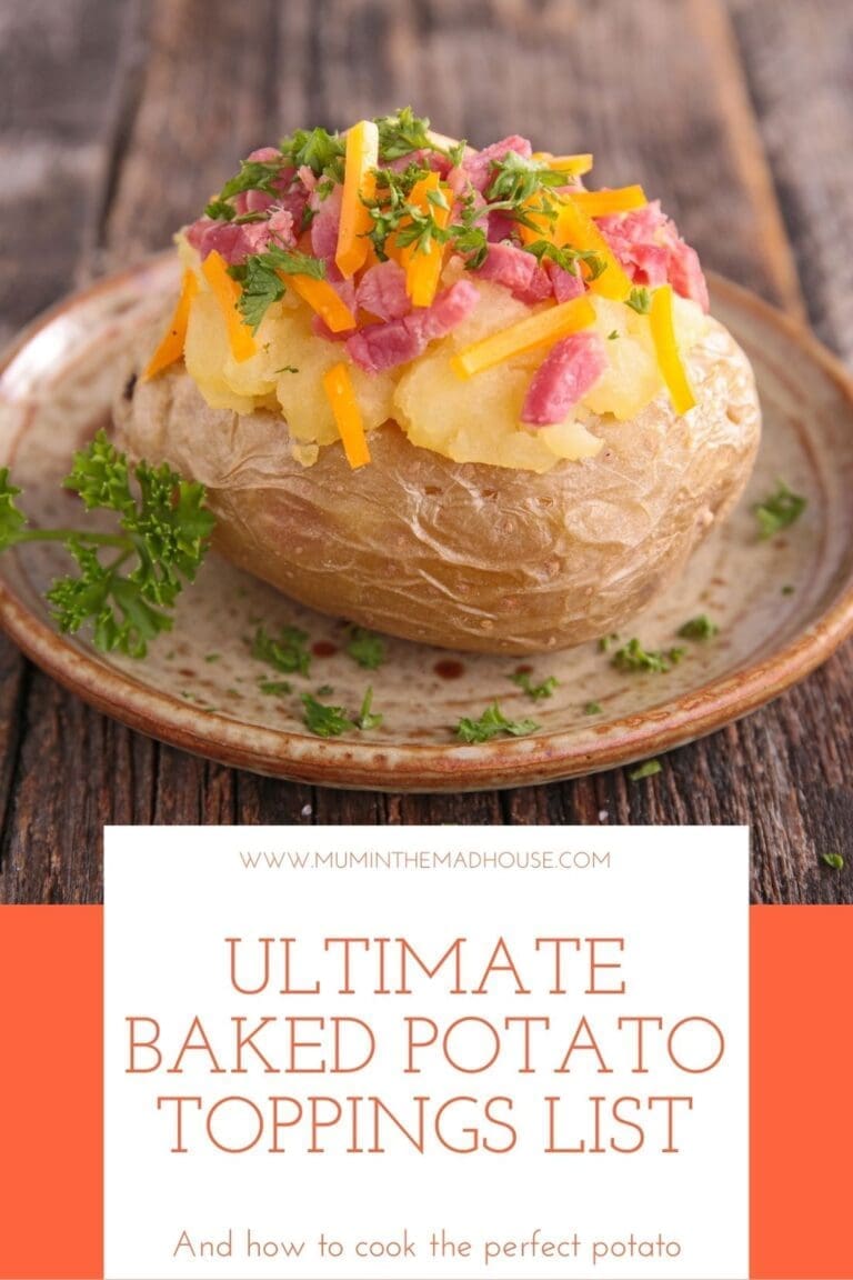 How to Cook Jacket Potatoes – Crispy Skin Recipe & Best Toppings