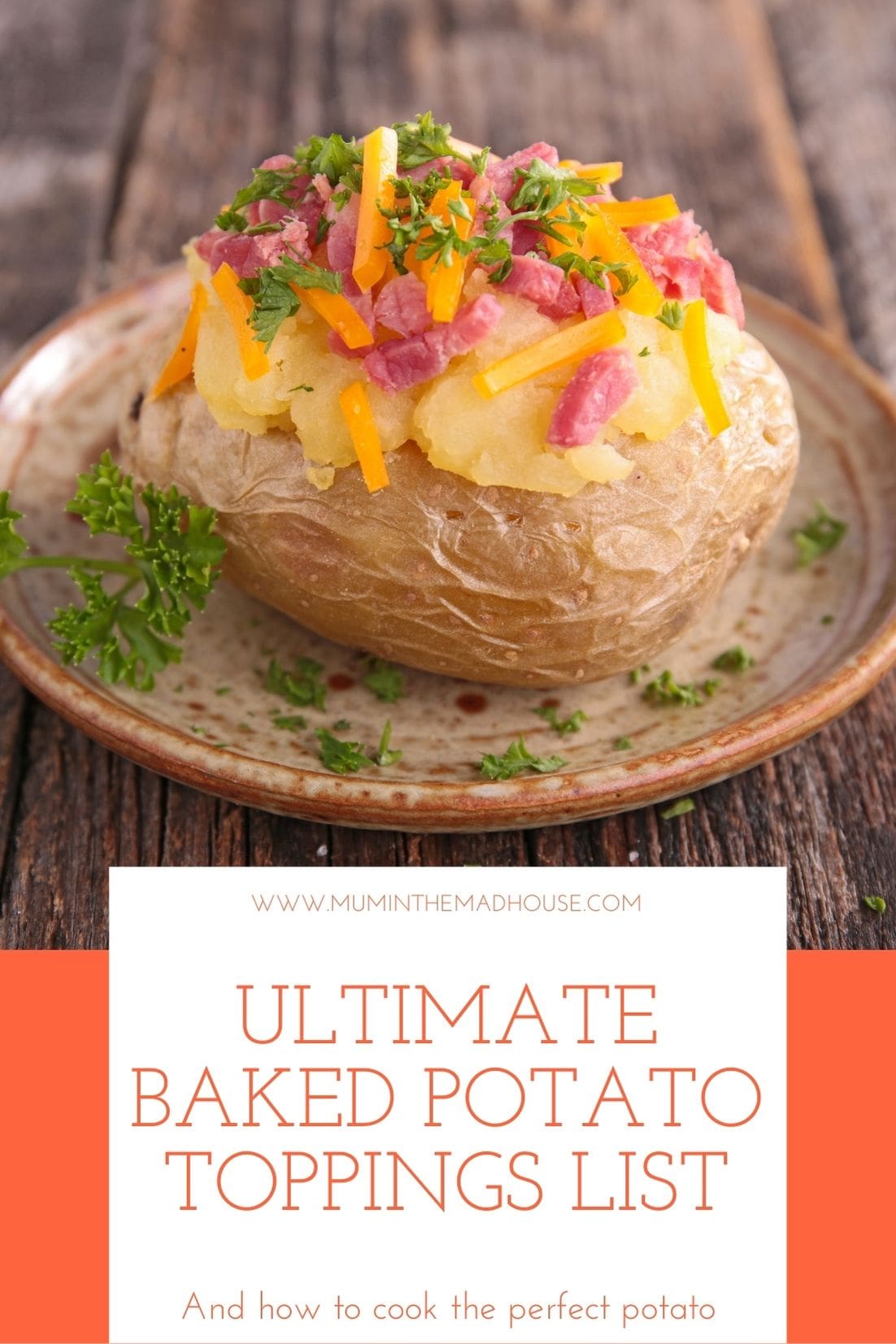 How to Cook Jacket Potatoes – Crispy Skin Recipe & Best Toppings