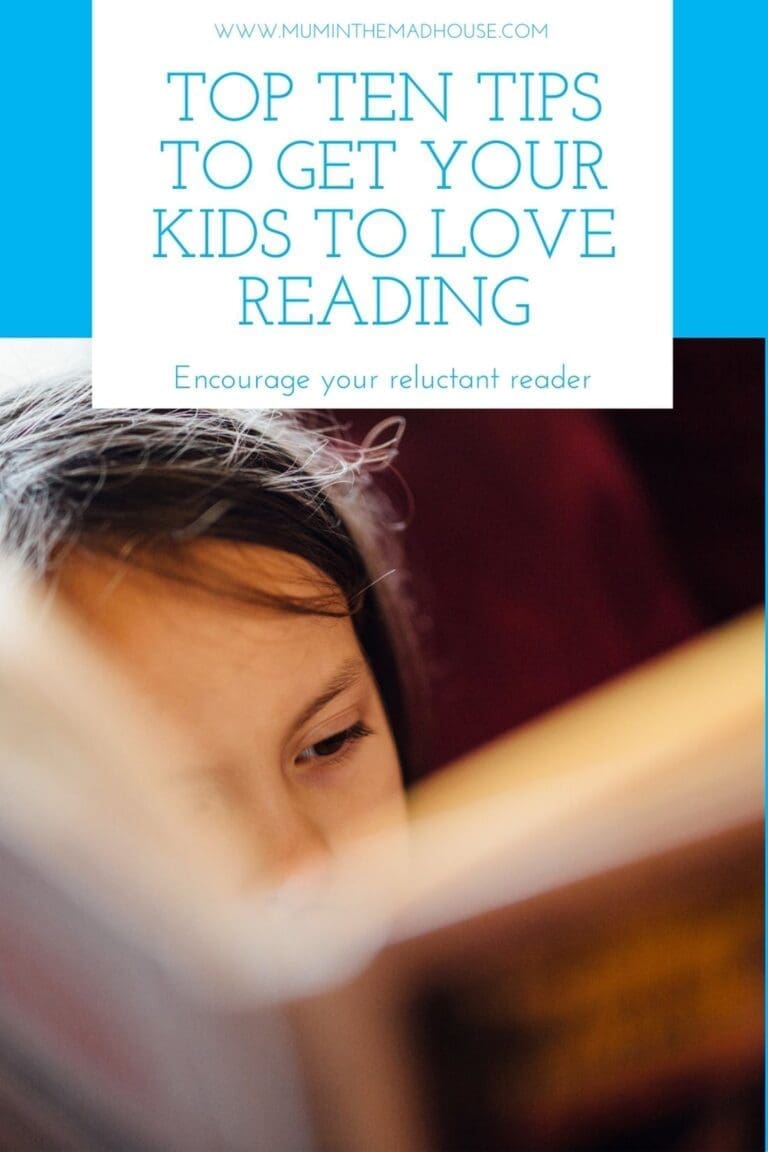 Top Ten Tips to Get Your Kids to Love Reading: Fun Strategies for ...
