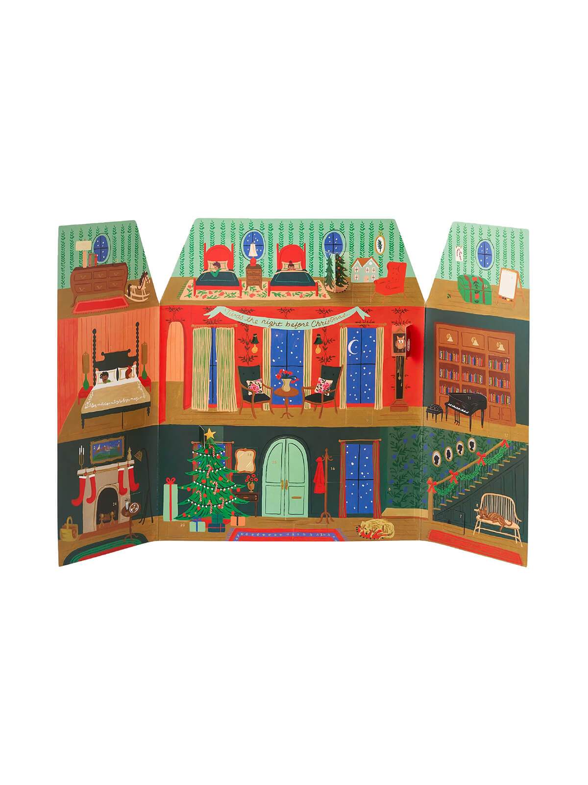 Amazing Paper Advent Calendars – Embrace the Traditional Charm