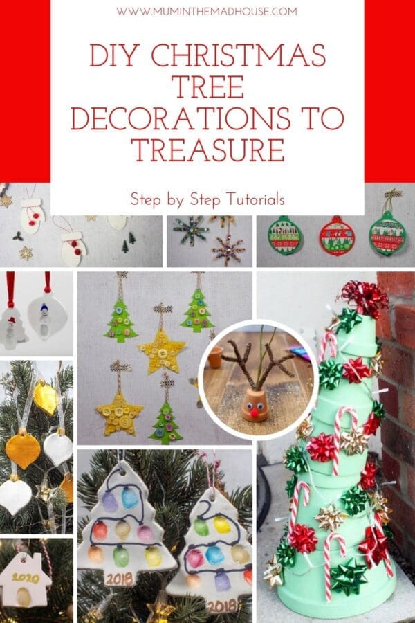 DIY Christmas Tree Decorations to Treasure: Creative and Heartfelt ...