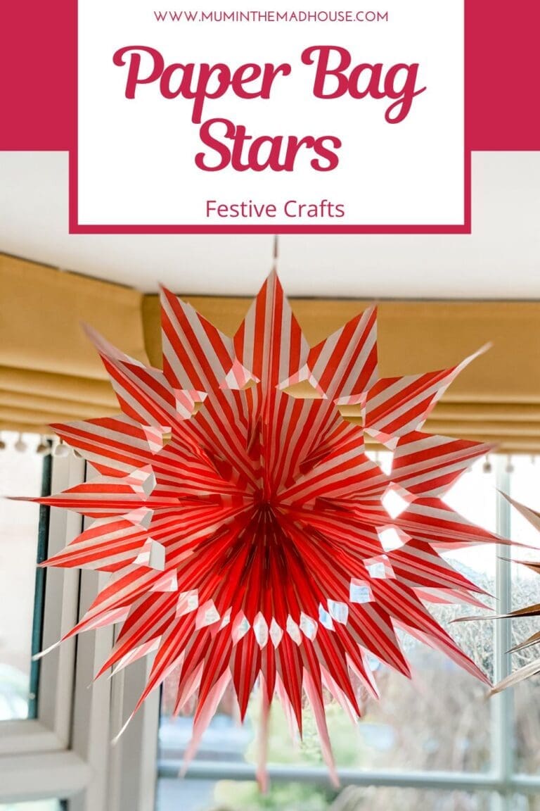 How to Make Stars Out of Paper Bags: Easy and Creative Craft Tutorial