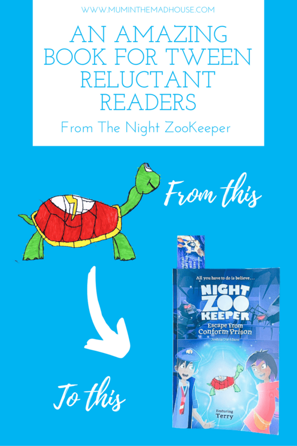 An Amazing Book for Tween Reluctant Readers: Discover the Magic of ...