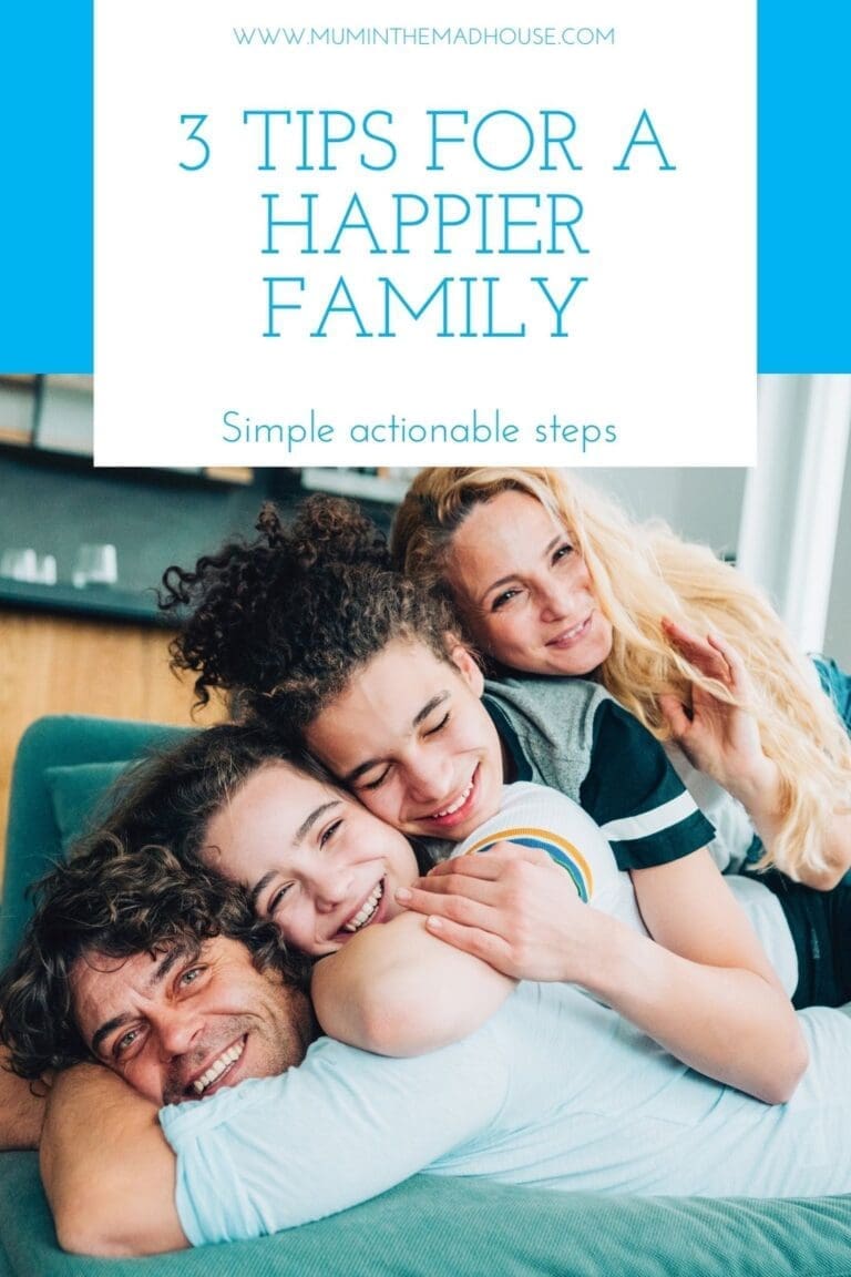 3 Tips for a Happier Family: Simple Strategies for Building Stronger ...