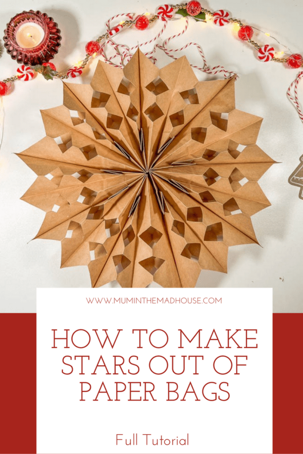 How to Make Stars Out of Paper Bags: Easy and Creative Craft Tutorial