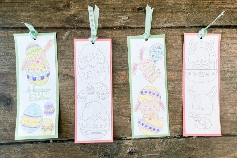 Easter Bookmarks to Color: Fun and Free Printable Designs for All Ages