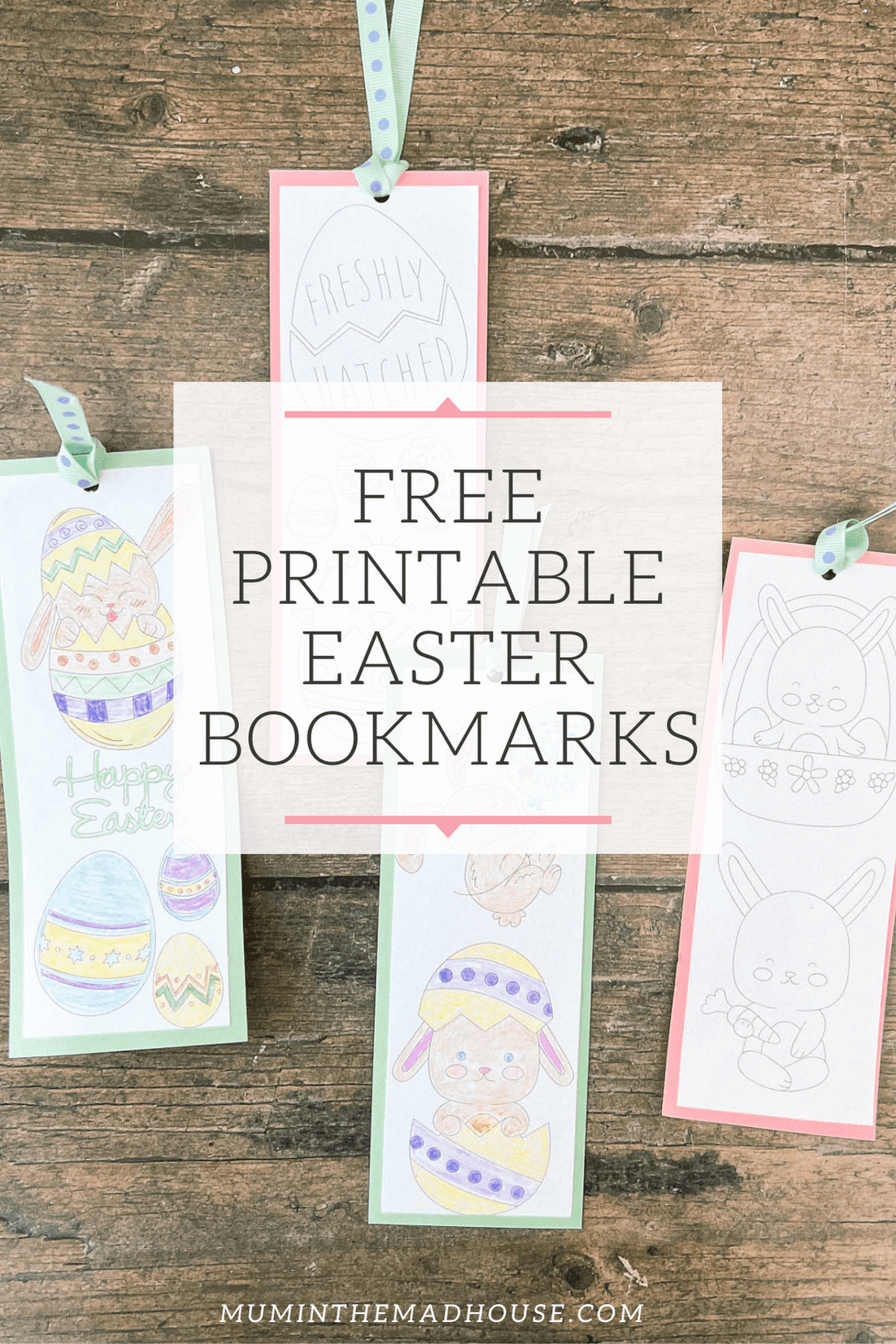 Easter Bookmarks to Color: Fun and Free Printable Designs for All Ages