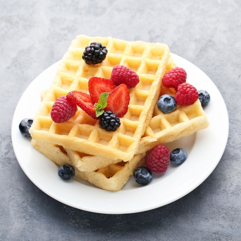 Simple and Delicious Breakfast Waffles: Easy Recipe for a Perfect Start ...