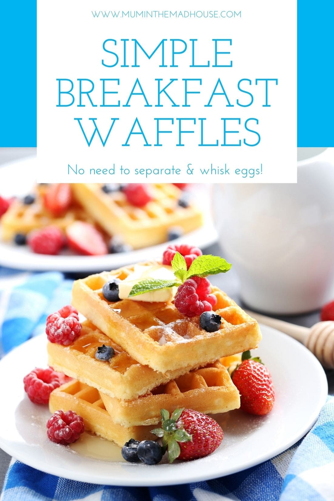 Simple and Delicious Breakfast Waffles: Easy Recipe for a Perfect Start ...