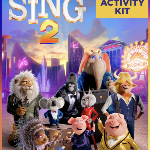Free Sing 2 Activity Pack | Mum In The Madhouse