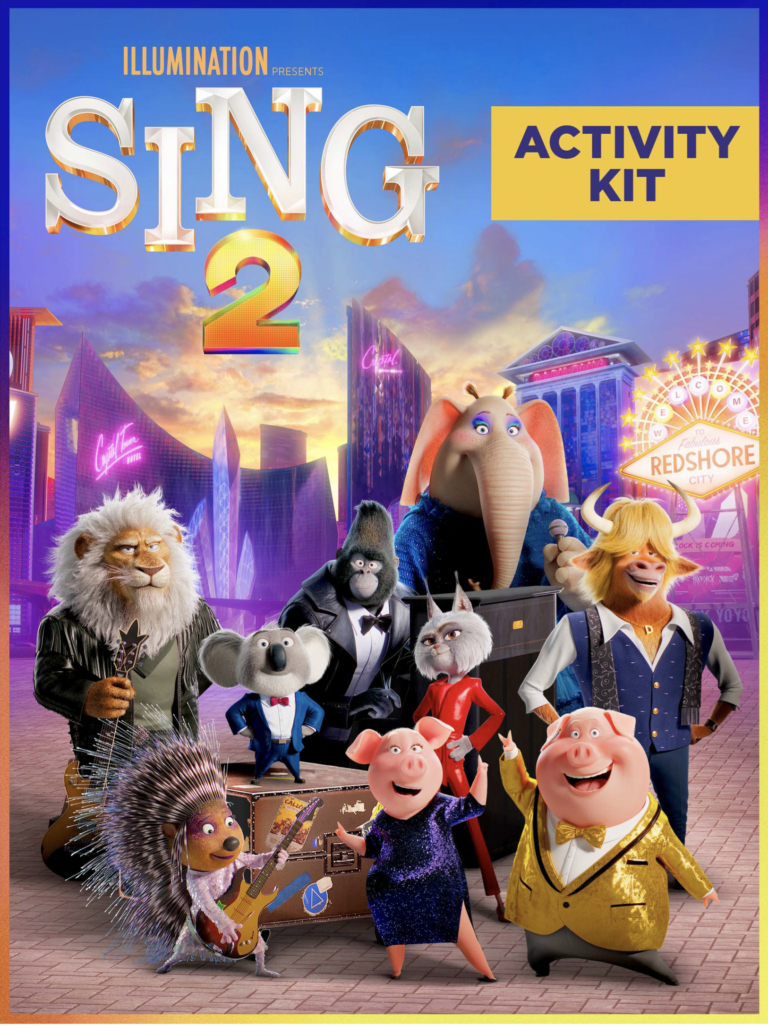 Sing 2 Coloring Pages: Free Printable Fun for Fans