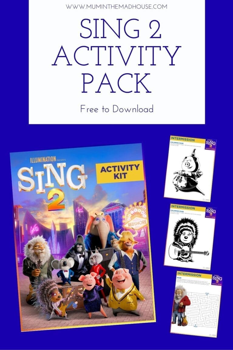 Sing 2 Coloring Pages: Free Printable Fun for Fans