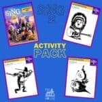 Sing 2 Coloring Pages: Free Printable Fun for Fans