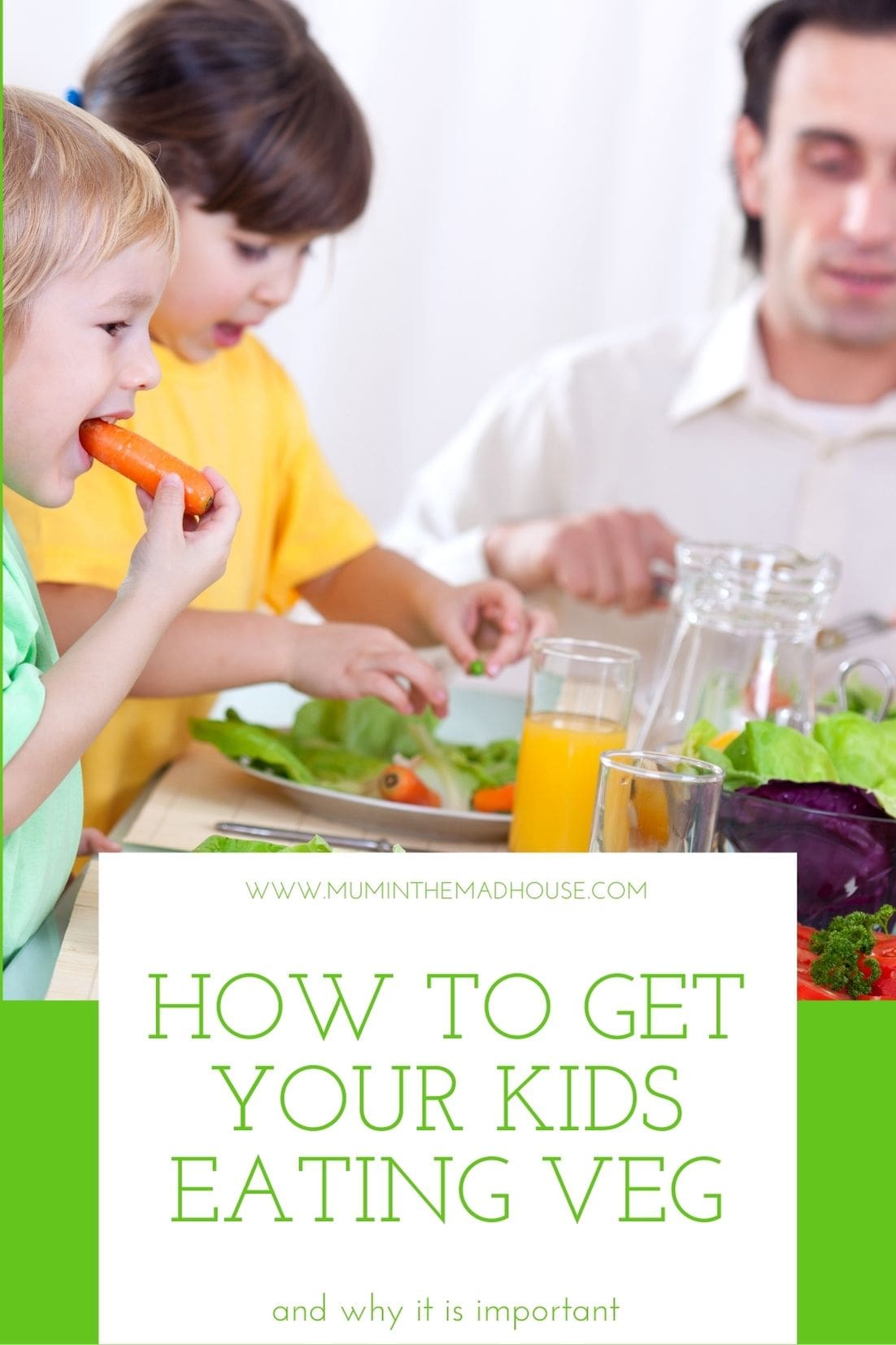 Reasons Why Eating Vegetables Is Important for Children: Essential ...
