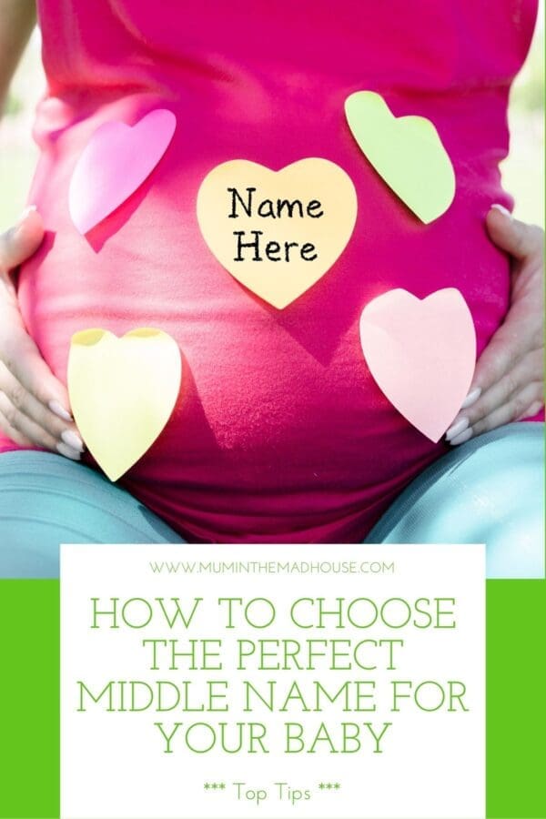6 Tips on Choosing the Perfect Middle Name for Your Baby | Mum In The ...