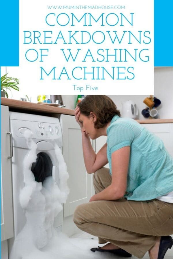 Top 5 Common Breakdowns of Bosch Washing Machines: Troubleshooting and ...