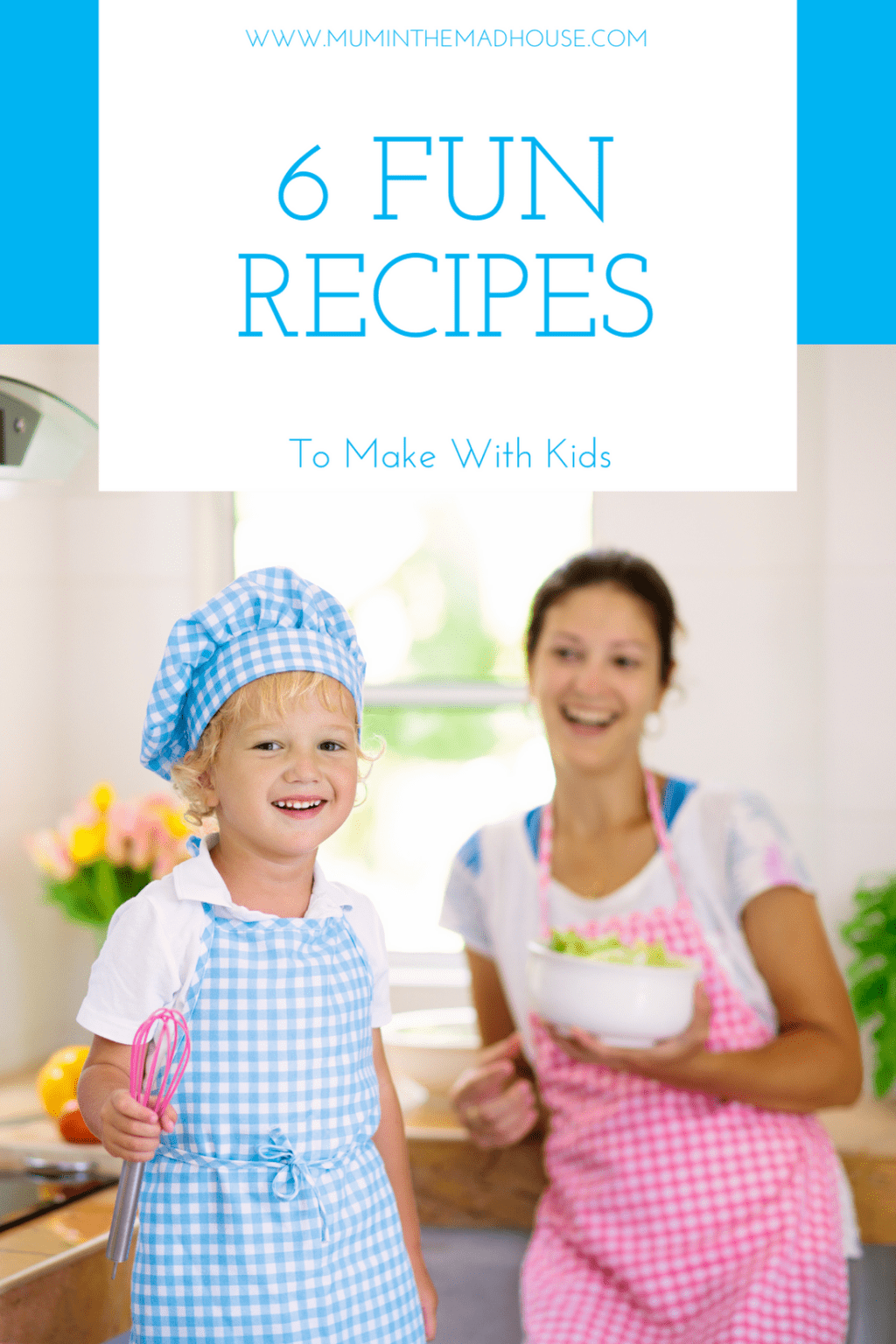 6 Fun Recipes to Try Making with Your Kids: Creative and Delicious ...
