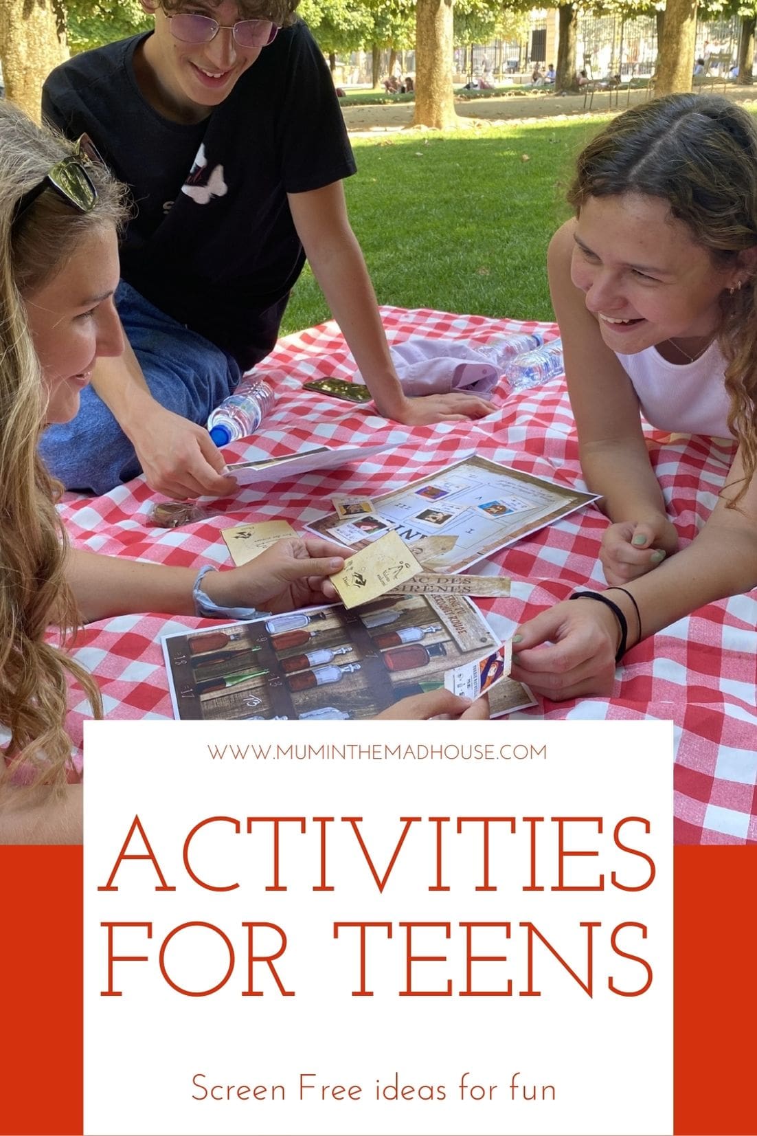 Over 50 Activities for Teens – Perfect for School Breaks