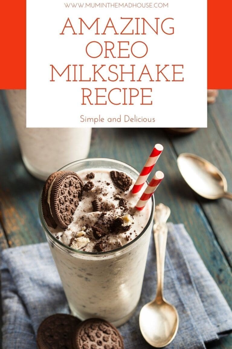 Amazing Oreo Milkshake: A Deliciously Creamy Recipe for Cookie Lovers
