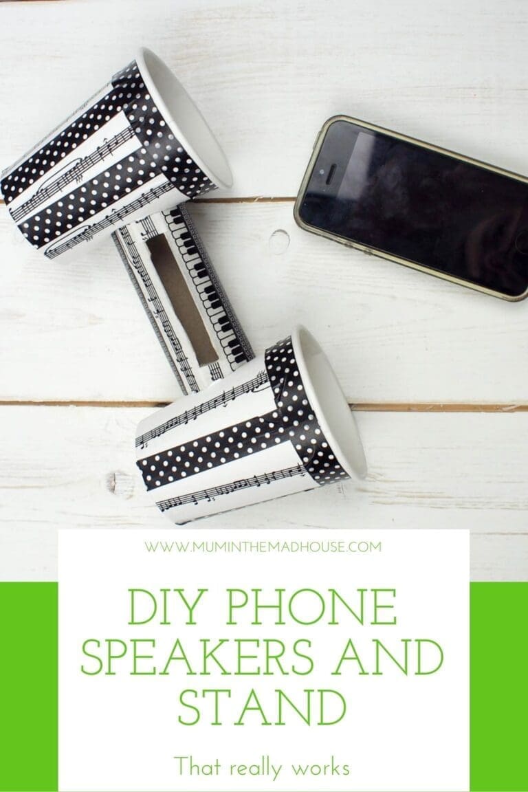 DIY Phone Amplifier and Stand: Fun Kids Craft with a Science Twist