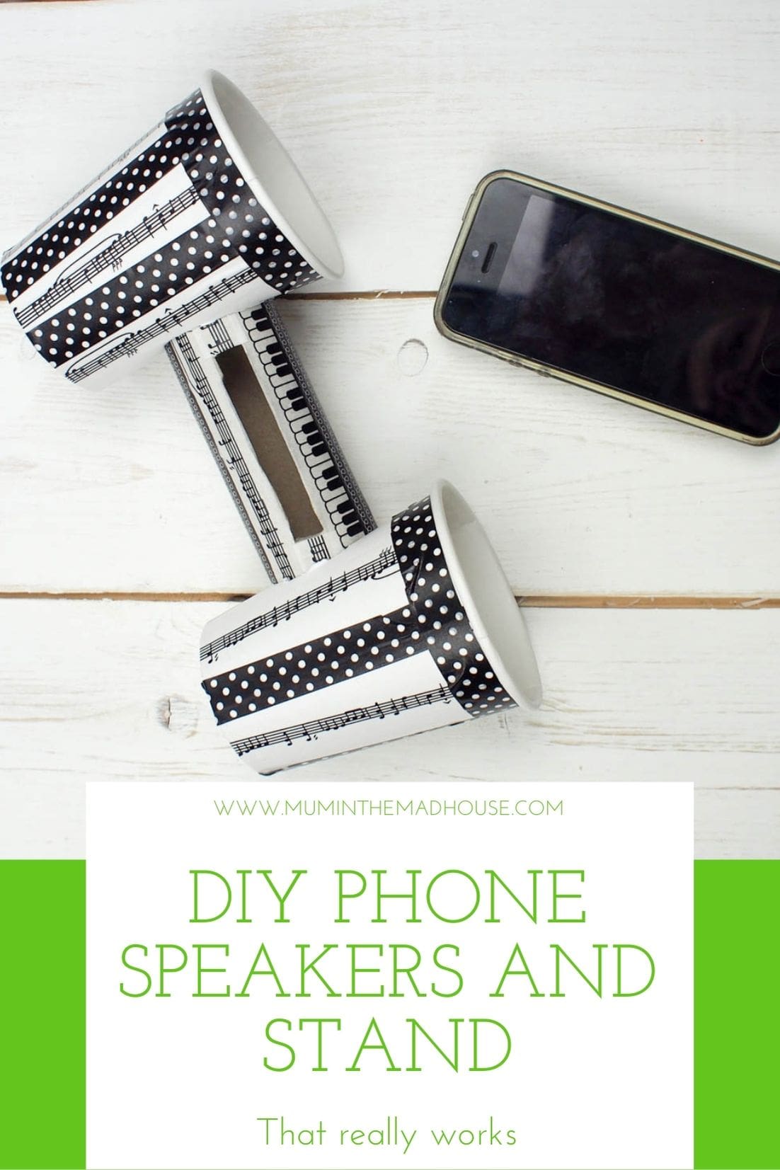 DIY Phone Amplifier and Stand: Fun Kids Craft with a Science Twist