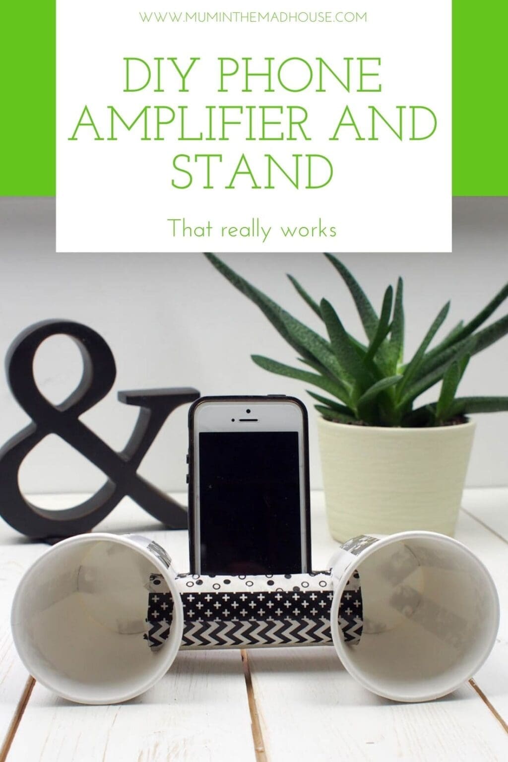 DIY Phone Amplifier and Stand: Fun Kids Craft with a Science Twist
